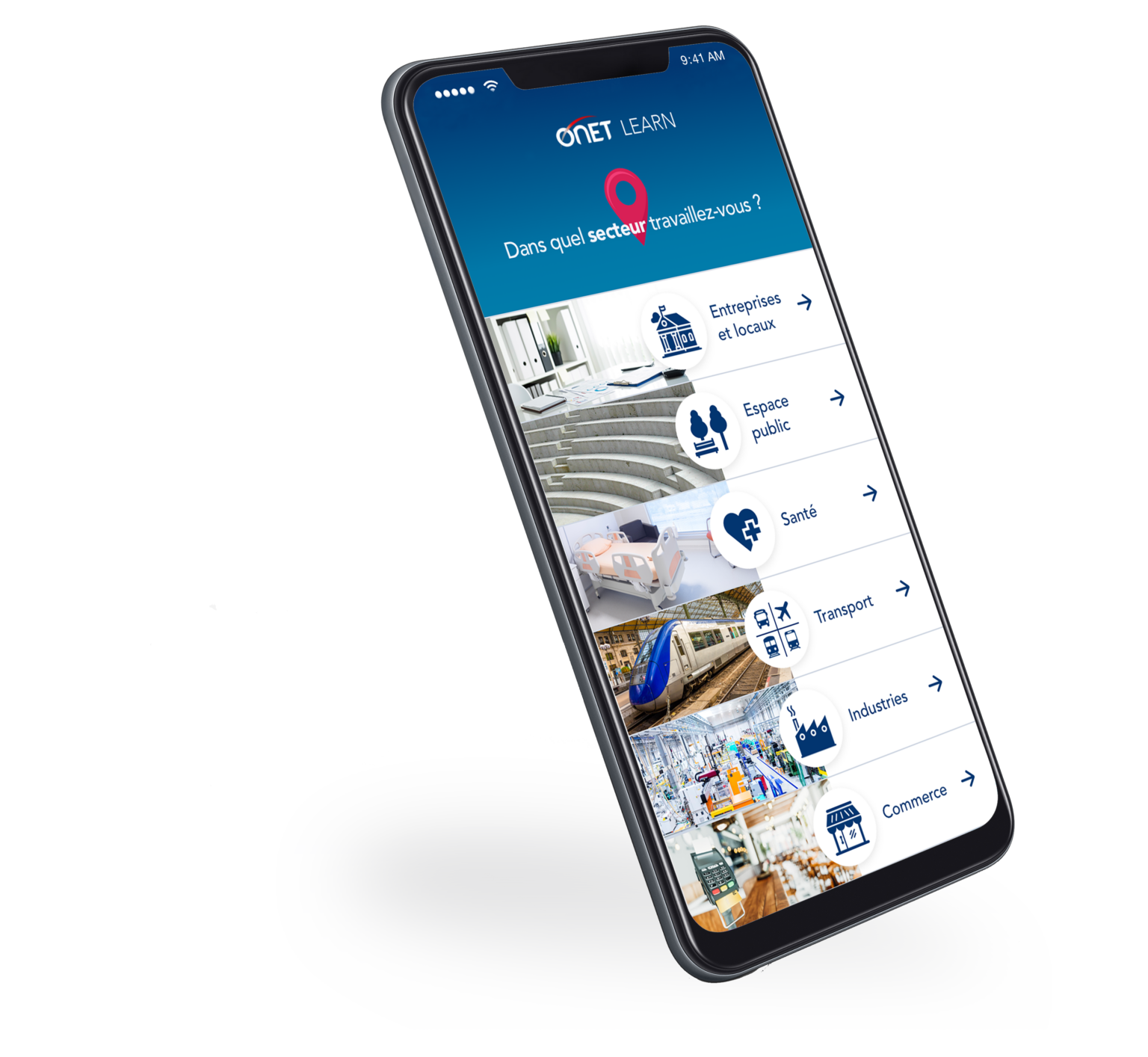 Entreprise de nettoyage au Luxembourg - Onet Luxembourg