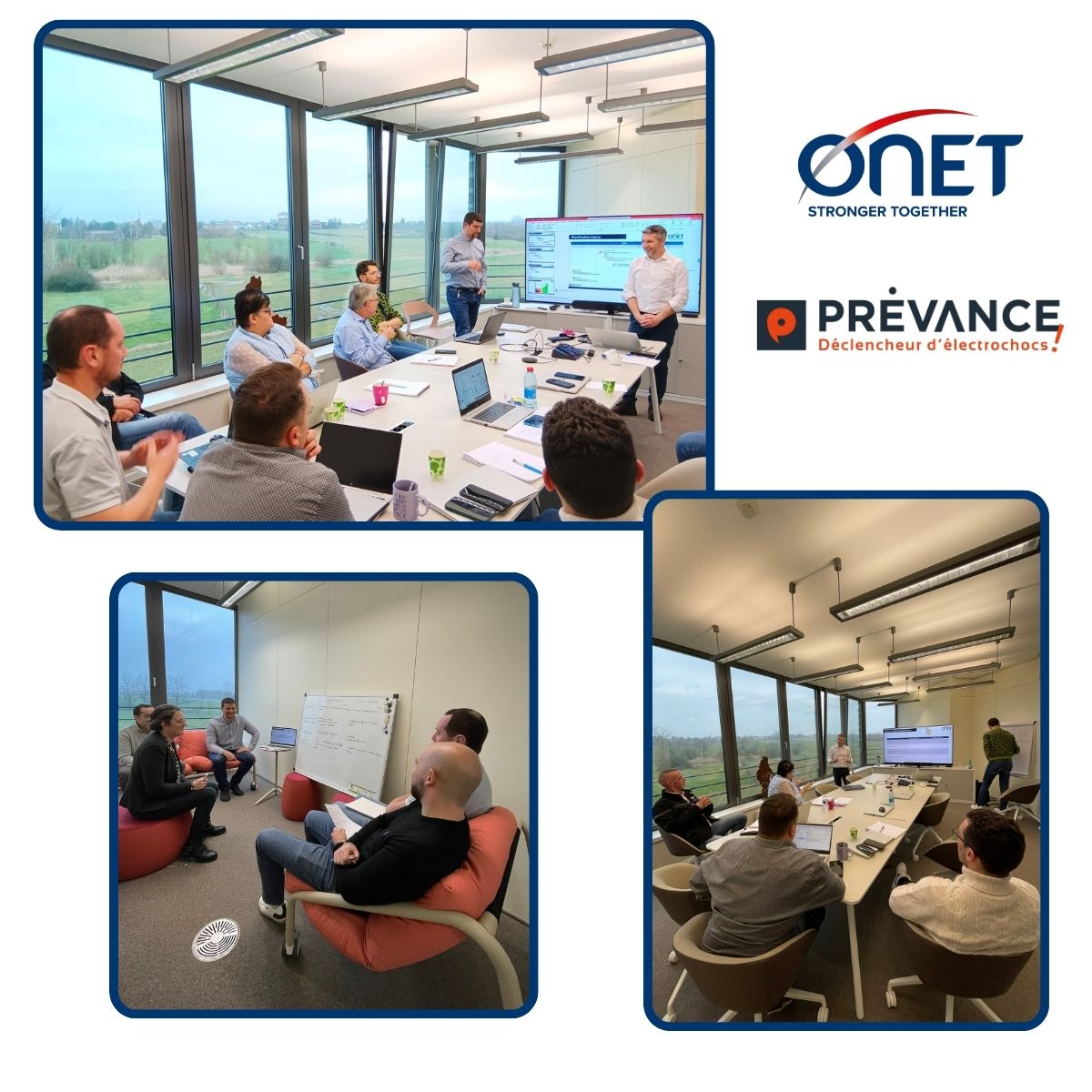 Health and Safety Culture Assessment - Onet Luxemburg