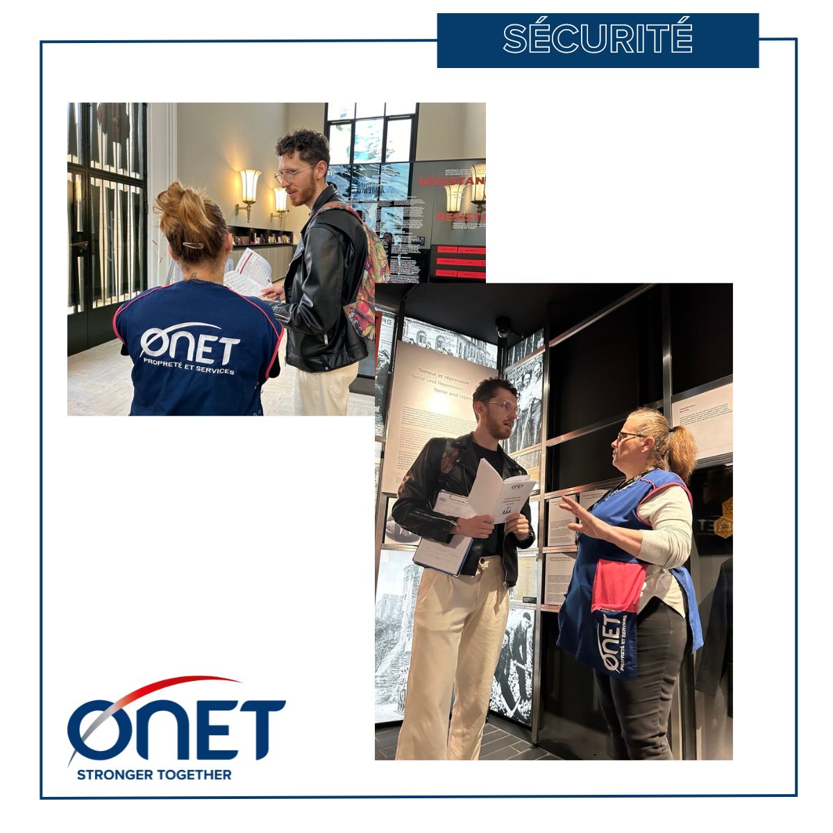 🔍 Safety Control Visits: Guaranteeing Excellence Together! 🛡️💼 - Onet ...